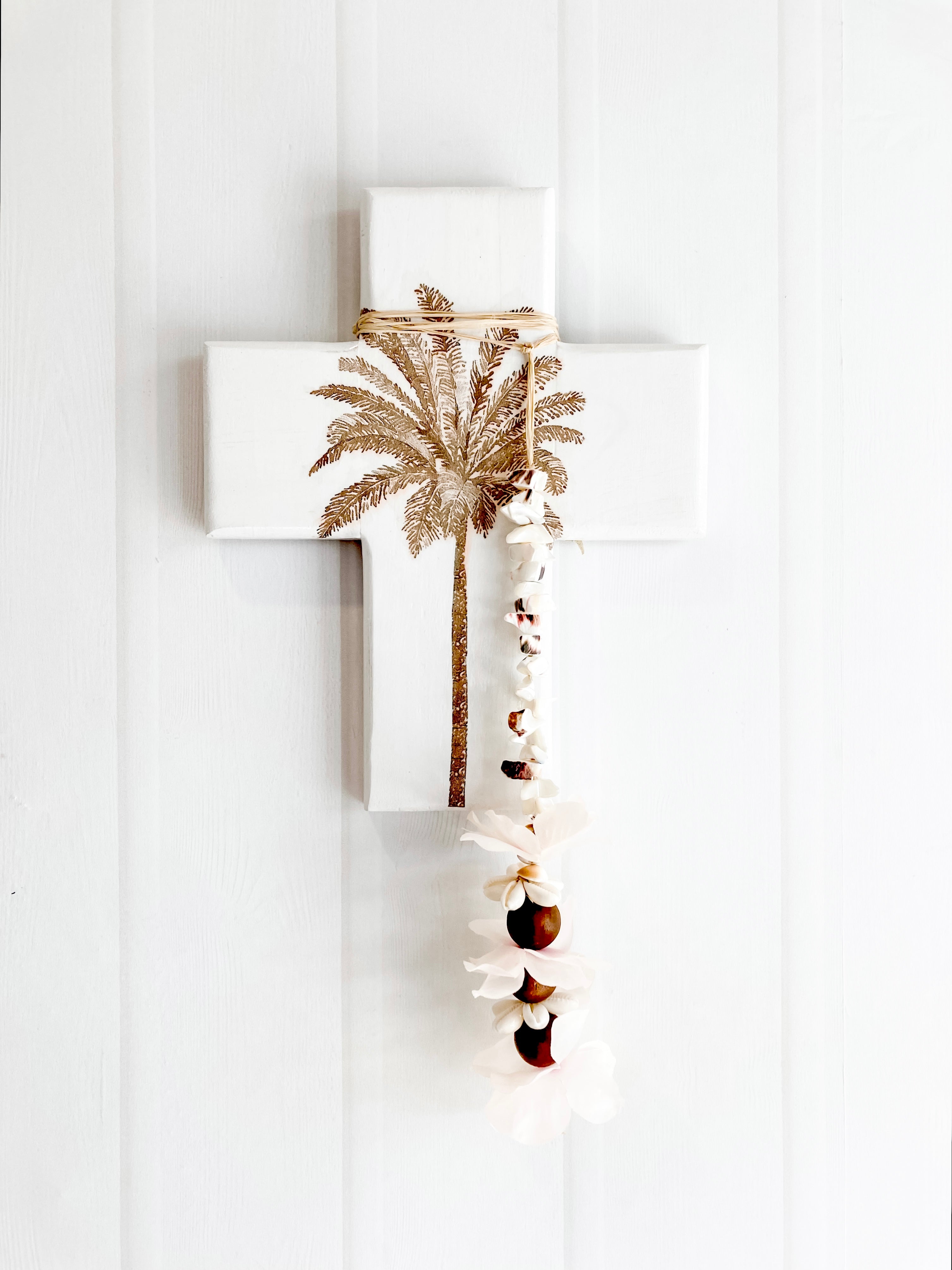 Leilani Wall Cross - Small – Hersoulisacarnival