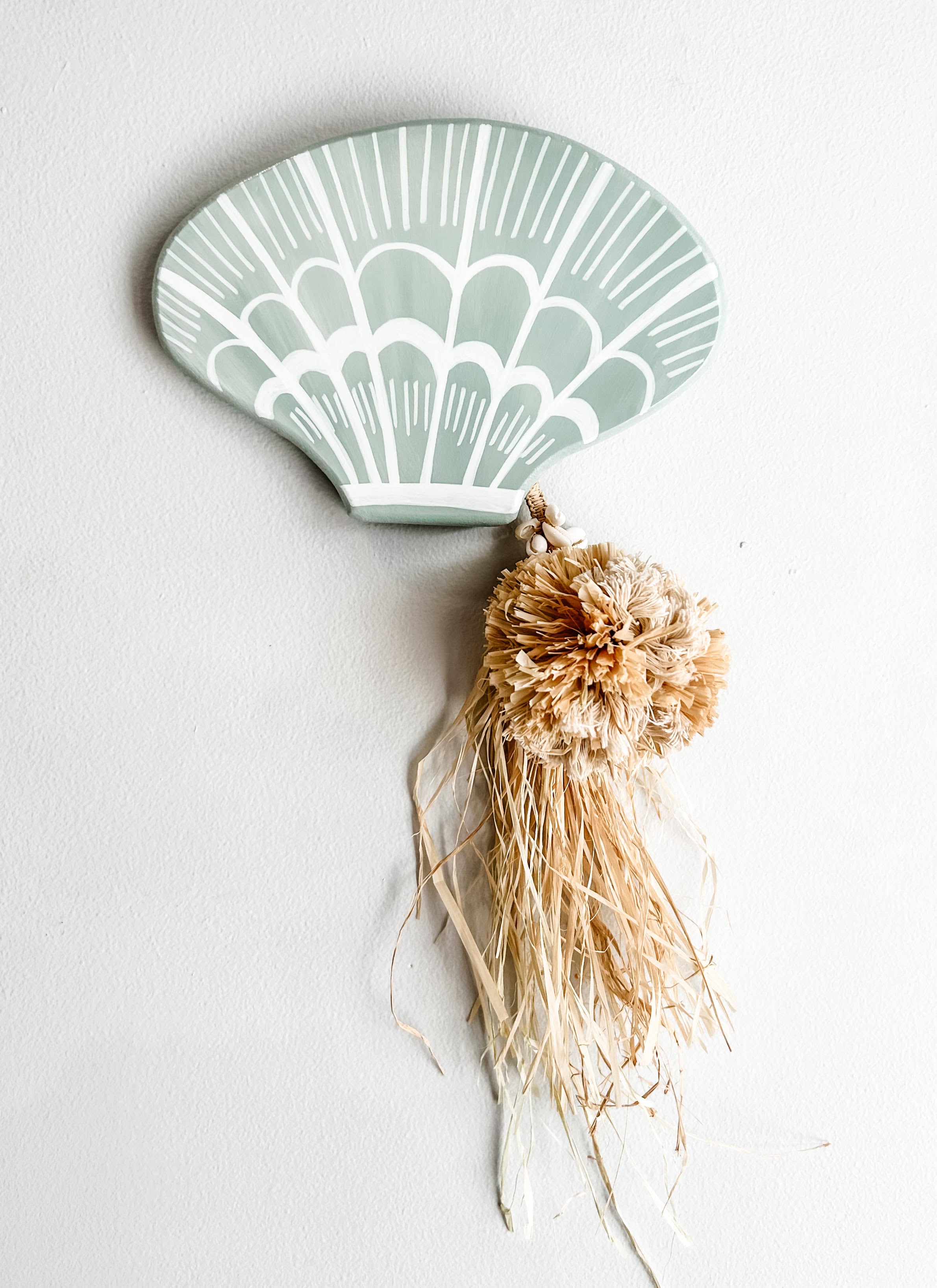 Pipi Shell Wall Tile - Sage – Hersoulisacarnival