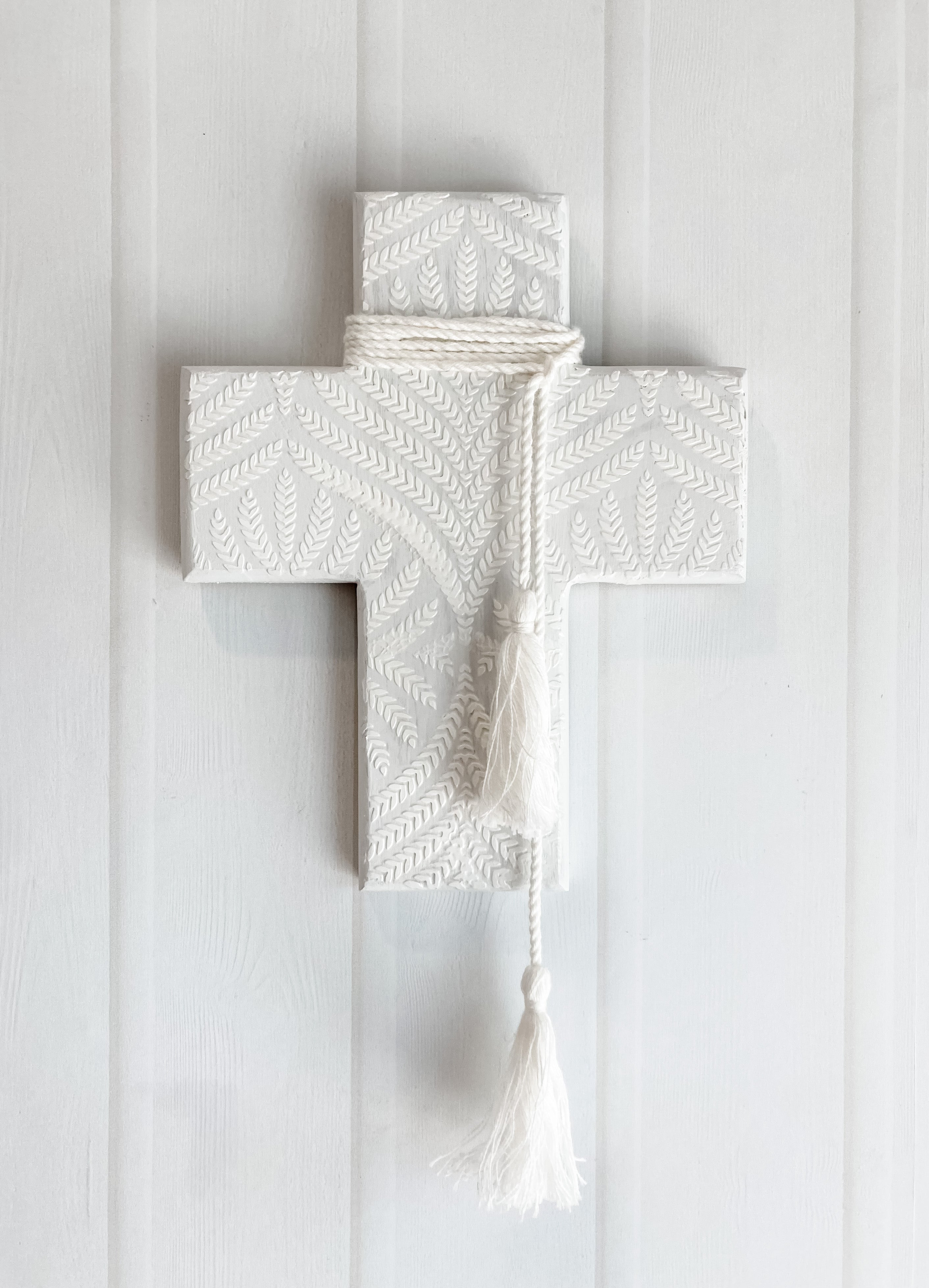 Jijivisha Wall Cross - Small – Hersoulisacarnival
