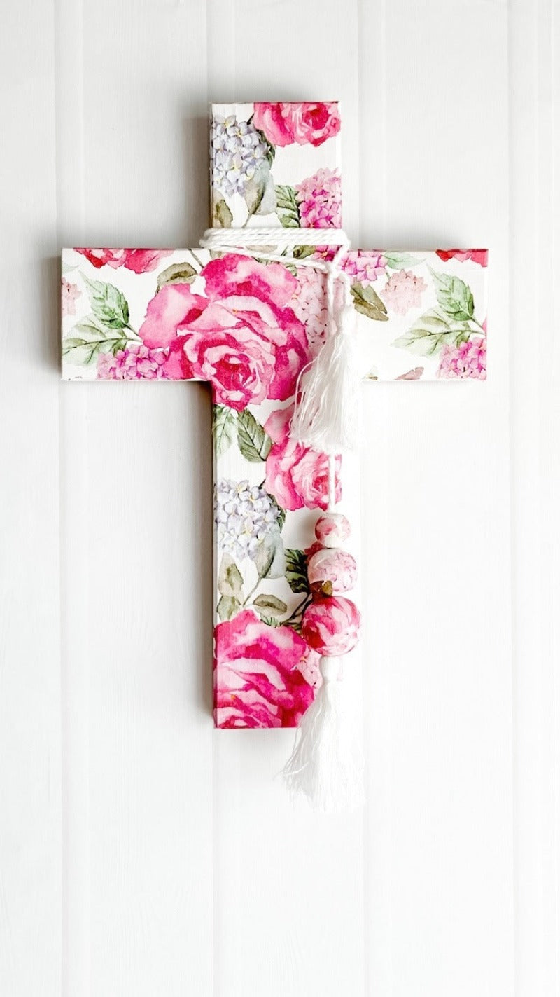 Country Garden Wall Cross - Large – Hersoulisacarnival
