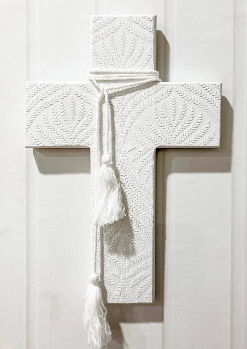 Jijivisha Wall Cross - Large – Hersoulisacarnival