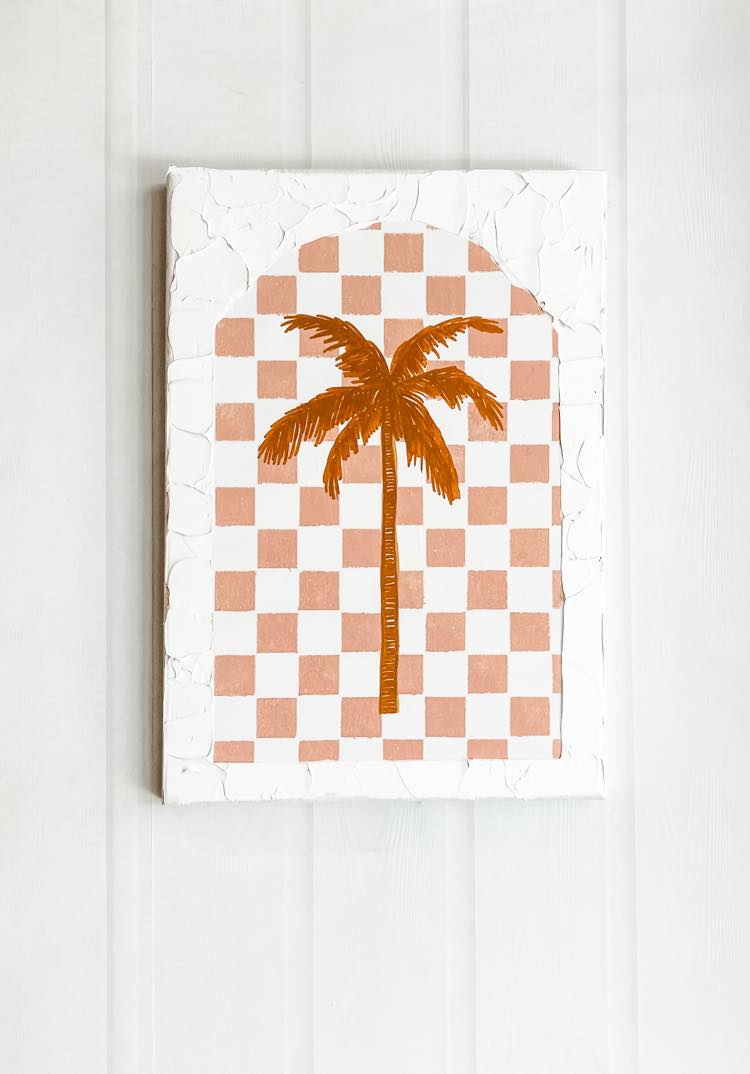 Naariyal A4 Wall Tile – Hersoulisacarnival