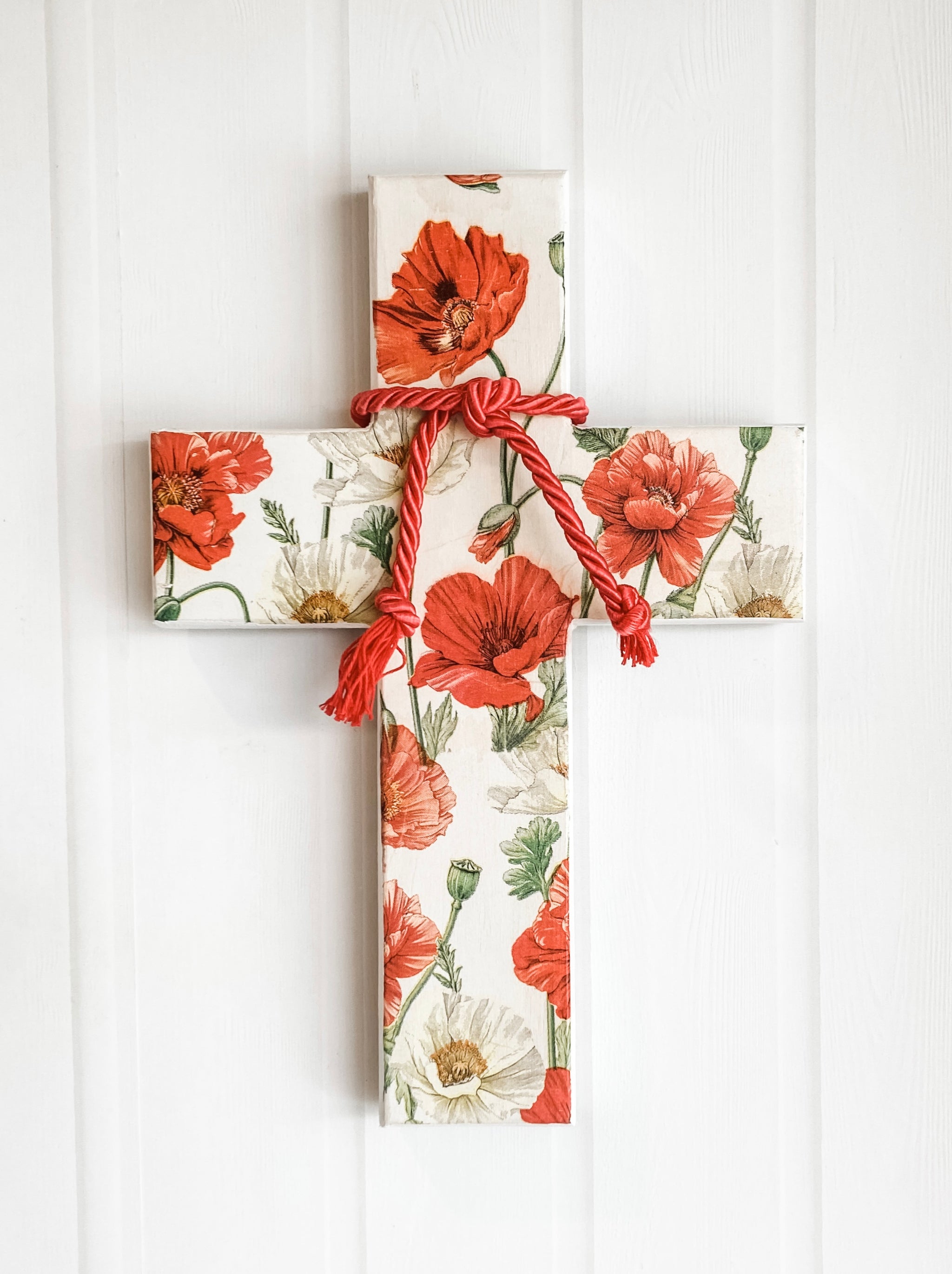 Remembrance Cross - Large – Hersoulisacarnival