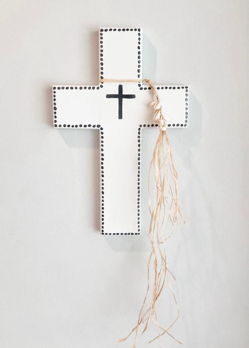 Saral Wall Cross - Large – Hersoulisacarnival